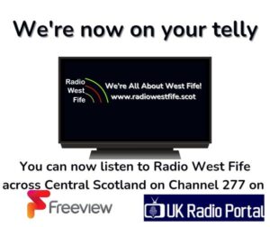 Radio West Fife is joining UKRP across Scotland’s STV Central Belt - UK ...