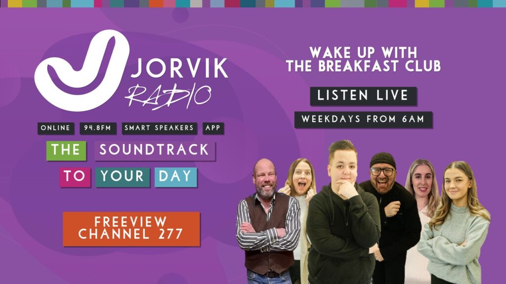 York’s Jorvik Radio is now available across Yorkshire West via UKRP ...