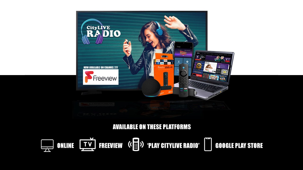 Teesside’s CityLIVE Radio is now available on UK Radio Portal - UK ...
