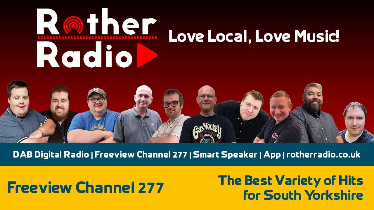 Rotherham & Sheffield’s Rother Radio joins UKRP - UK Radio Portal
